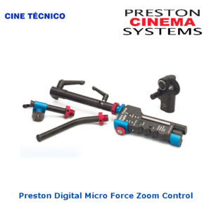 Micro Force Zoom Control - Cine Técnico