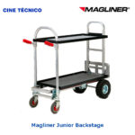 Backstage MAGLINER carts - Cine Técnico - Rental in Spain & Morocco